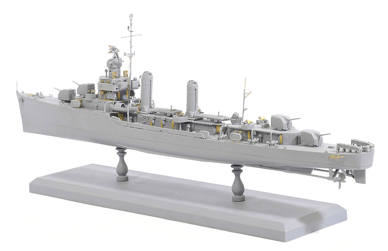 1/350 U.S.S. Livermore DD-429 Gleaves Class Destroyer 1942 – Cyber Hobby