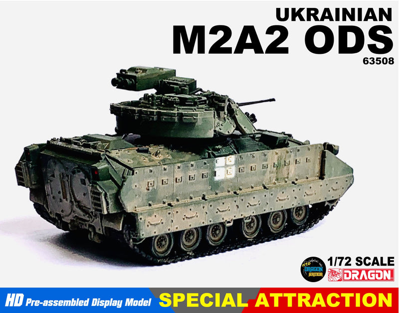 63508 - 1/72 Ukrainian M2A2 ODS – Cyber Hobby