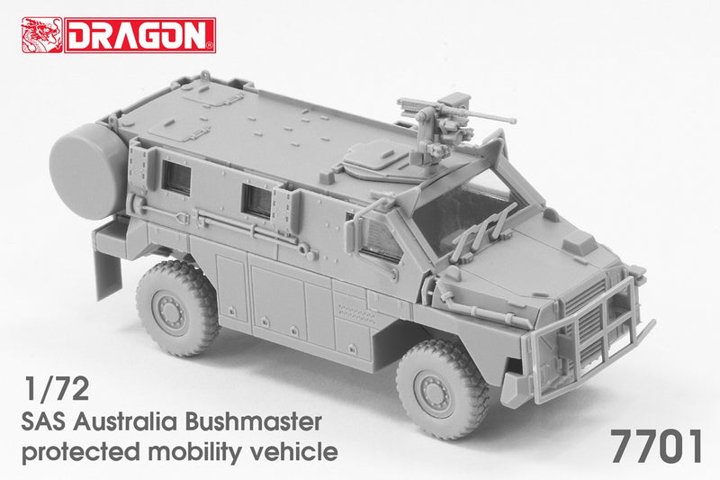 1/72 SAS Bushmaster – Cyber Hobby