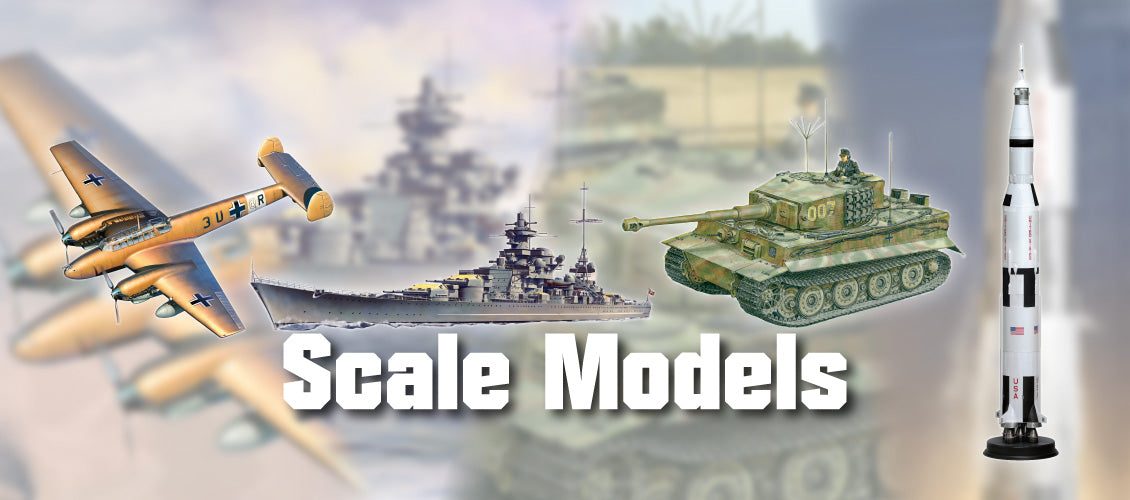 Scale Models – Cyber Hobby