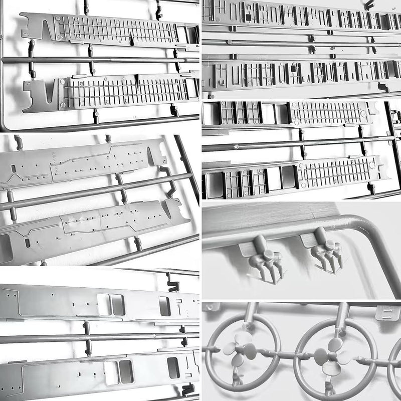 Dragon 1024 - 1/350 U.S.S.INDEPENDENCE CVL-22 (SMART KITS) – Cyber Hobby