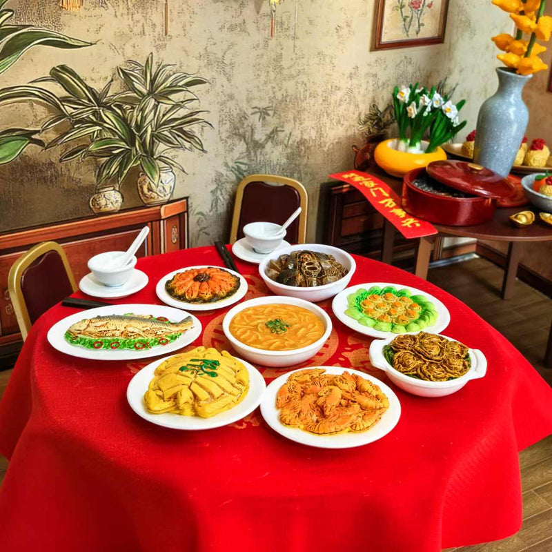 mimo miniature - MIMO Chinese New Year - FULL SET: Lunar New Year Meal ...