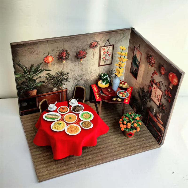 mimo miniature - MIMO Playset Background (Foldable)- Lunar New Year Ho ...