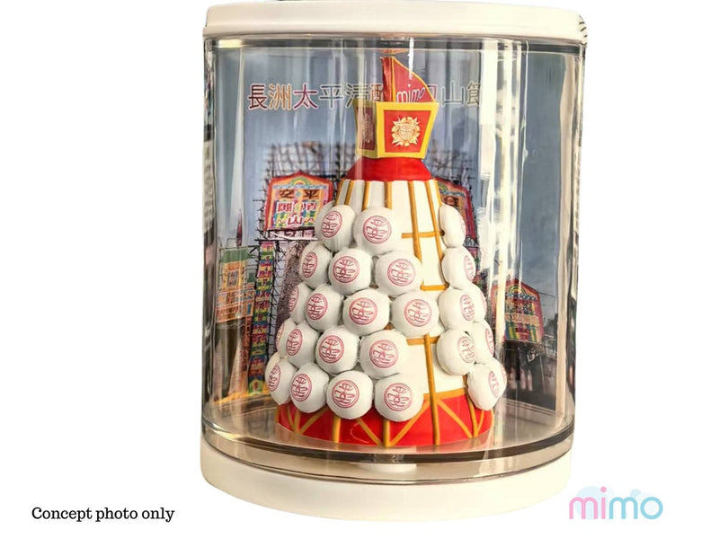 mimo miniature - MIMO HONG KONG Cultural Series - Cheung Chau Bun Fest ...