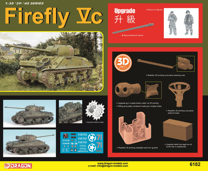 1/35 Firefly Vc (2023 Upgrade Edition) – Cyber Hobby