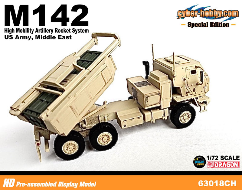 63018CH - 1/72 M142 High Mobility Artillery Rocket System, US Army, Mi ...