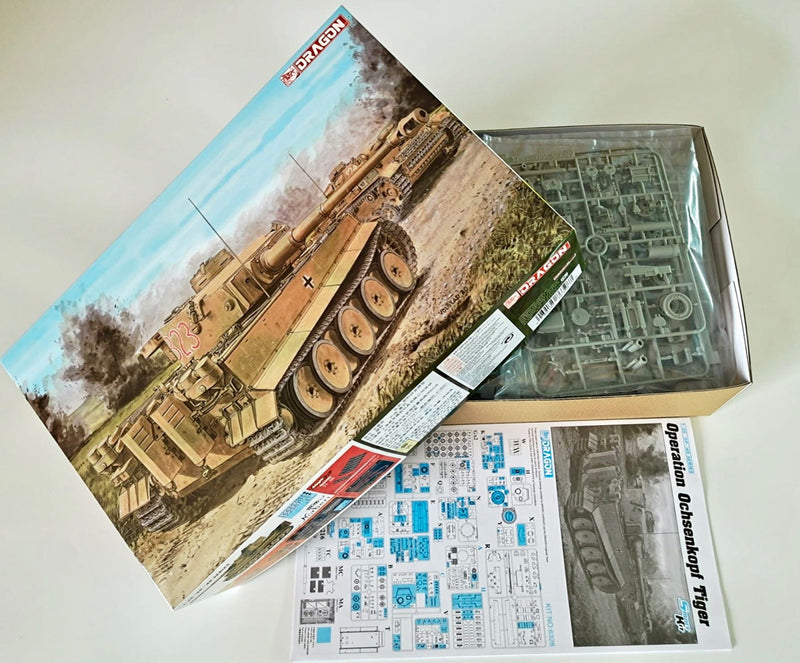 1/35 Tiger I "Operation Ochsenkopf Tiger" (2024 Version) – Cyber Hobby