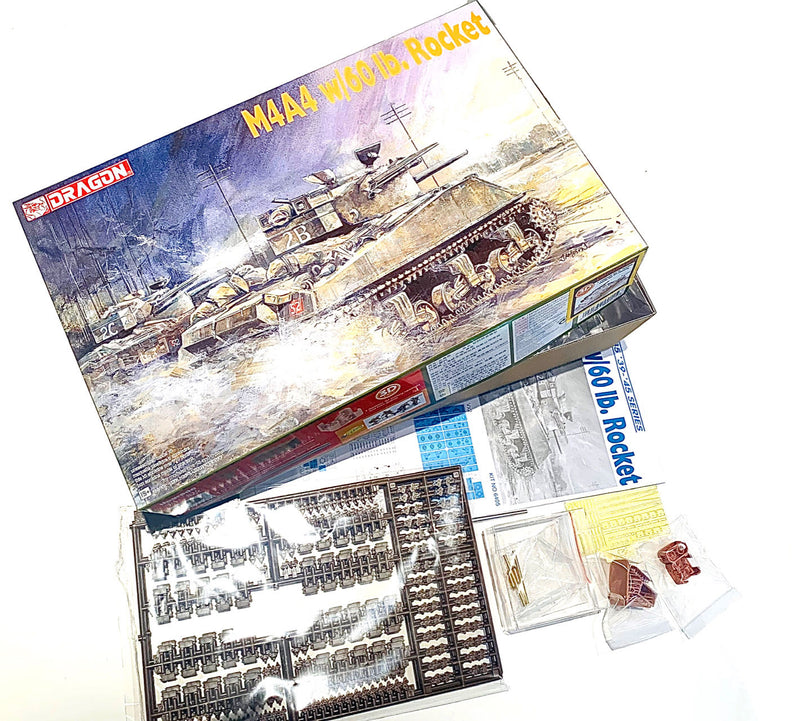 1/35 M4A4 w/60lb Rocket [Bonus Version] – Cyber Hobby