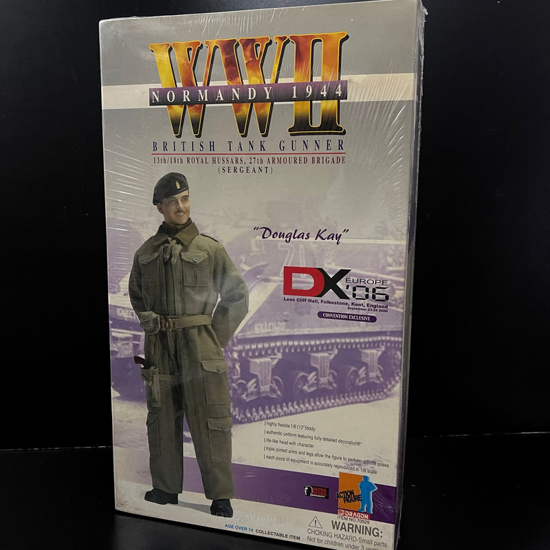 1/6 "Douglas Kay", British Tank Gunner, 13th/18th Royal Hussars, 27th ...