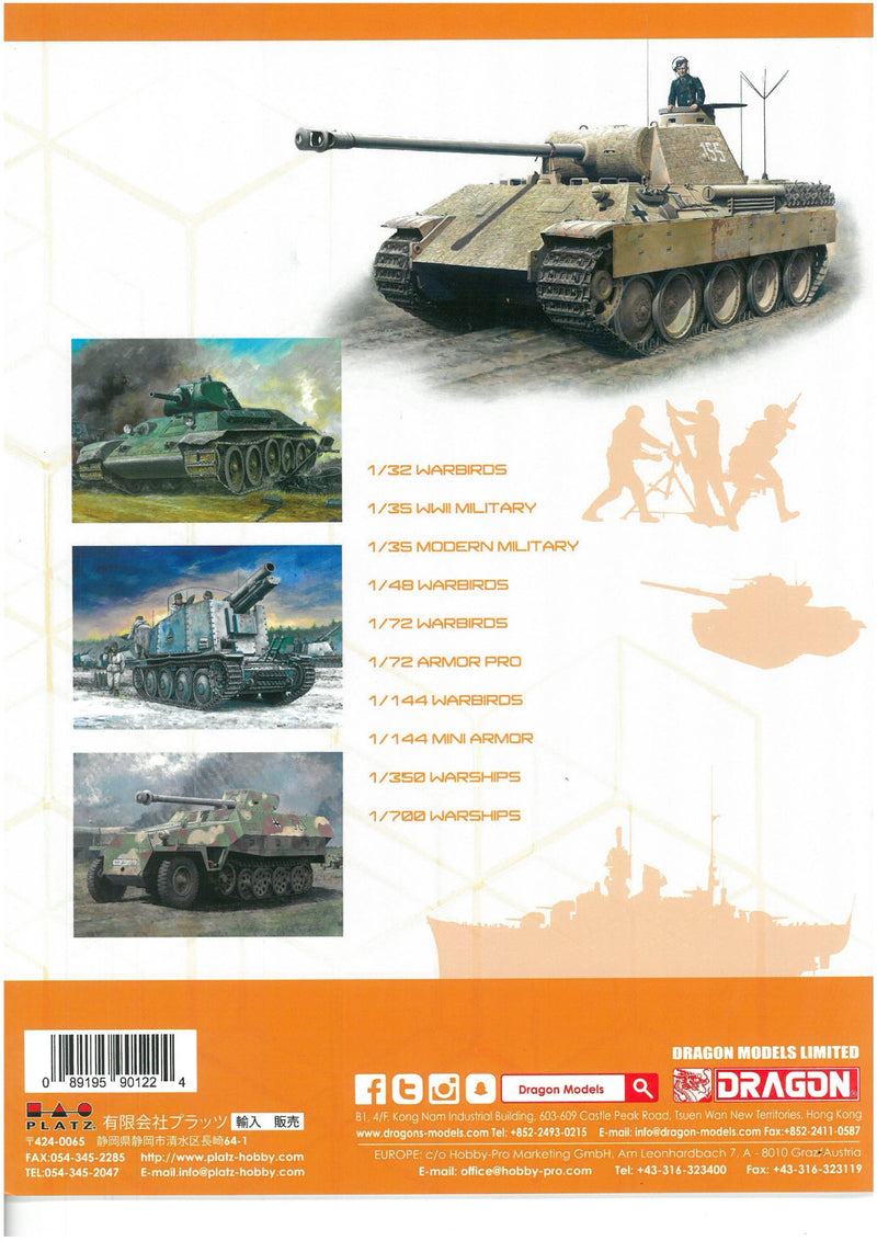 Dragon Models Catalog 2022 – Cyber Hobby