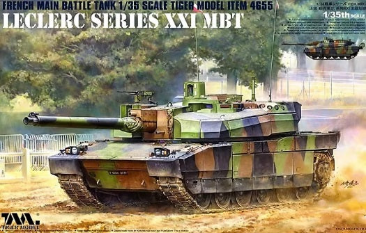 1/35 French Main Battle Tank Leclerc Series XXI MBT – Cyber Hobby