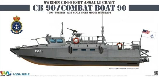 1/35 Sweden CB-90 FSDT Assault Craft CB-90/Combat Boat 90, 1991-presen ...