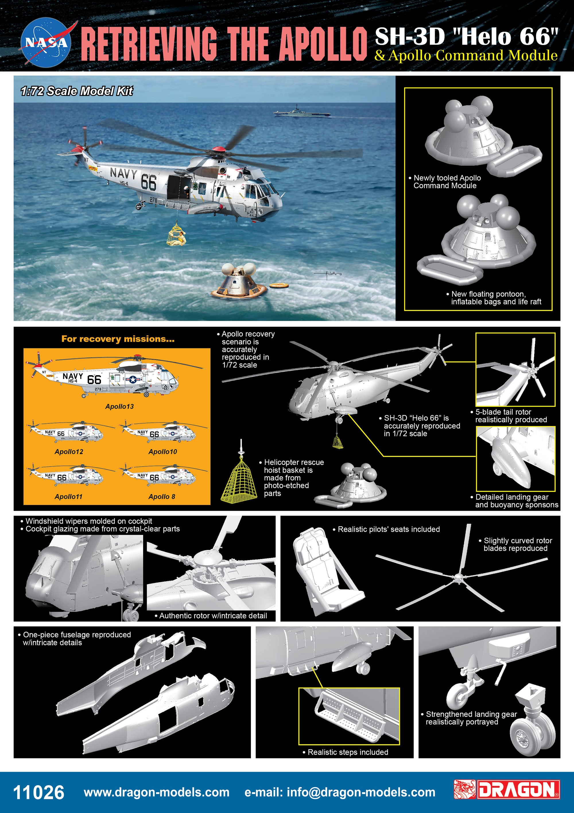 Apollo 13 Recovery Helicopter