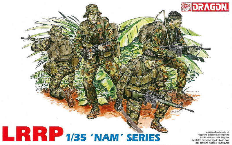 1/35 LRRP – Cyber Hobby