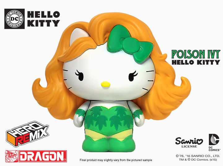 Hello Kitty x DC Comics - Poison Ivy – Cyber Hobby