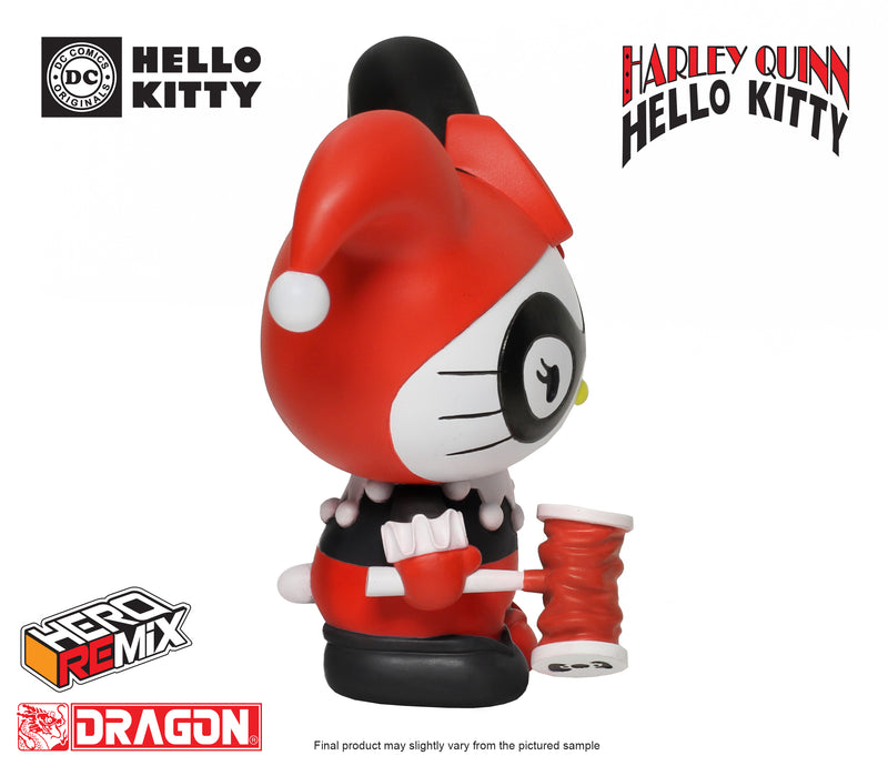 Hello Kitty x DC Comics - Harley Quinn – Cyber Hobby