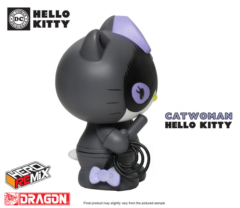 Hello Kitty x DC Comics - Cat Woman – Cyber Hobby