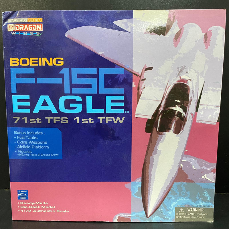 1/72 Boeing F-15C Eagle 71st TFS 1st TFW – Cyber Hobby