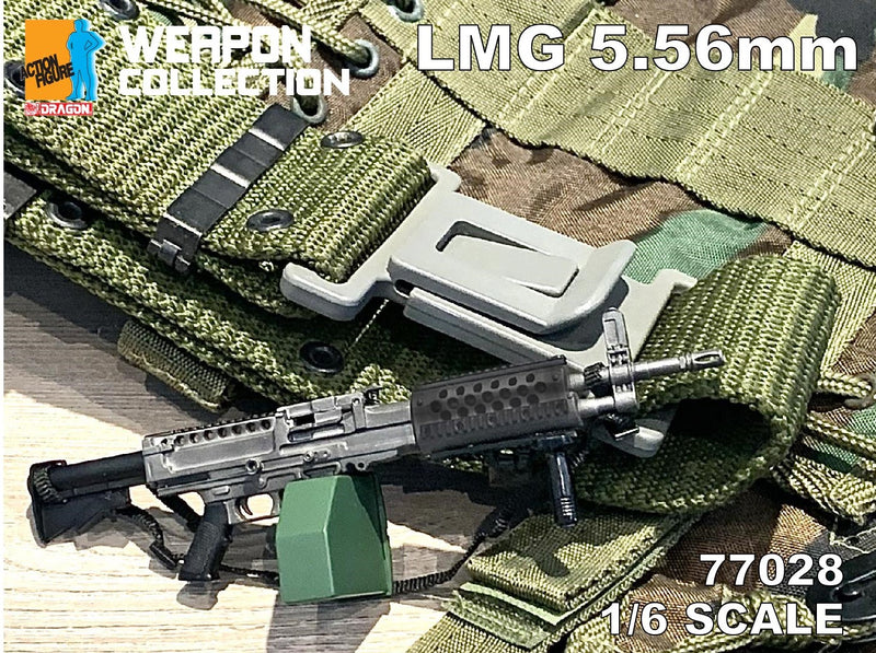 Dragon 1/6 Weapon Collection - LMG 5.56mm – Cyber Hobby