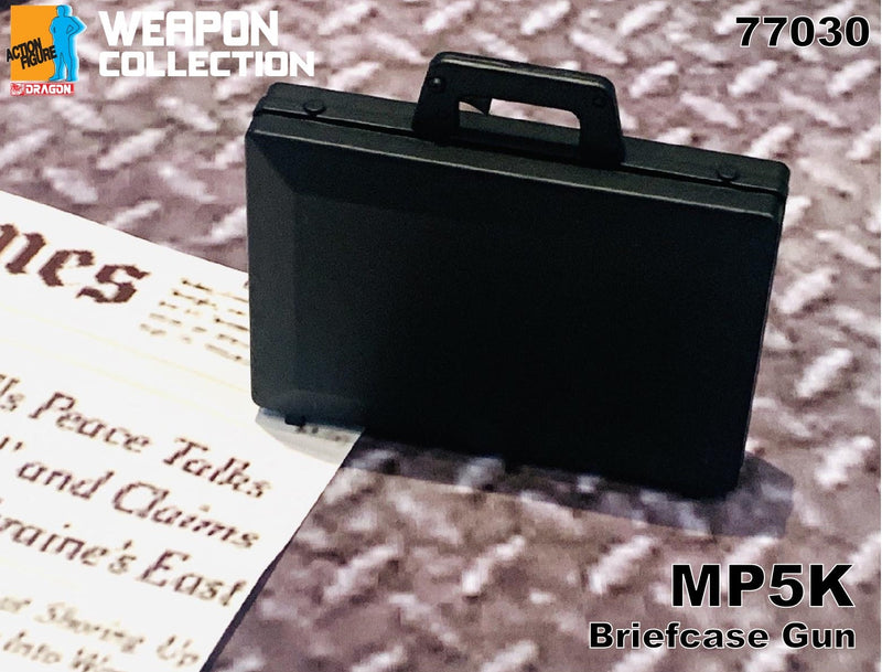 Dragon 1/6 Weapon Collection - MP5K Briefcase Gun – Cyber Hobby