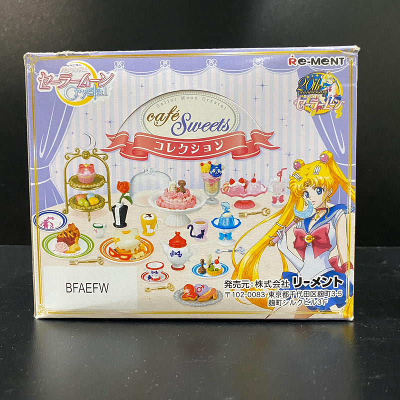 Re-ment : Sailor Moon Cafe Sweets Collection – Cyber Hobby