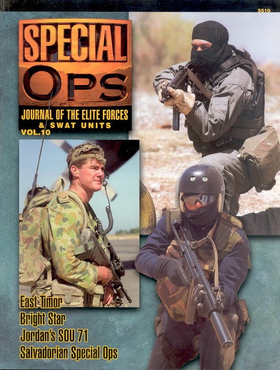 SPECIAL OPS (VOL.10) – Cyber Hobby