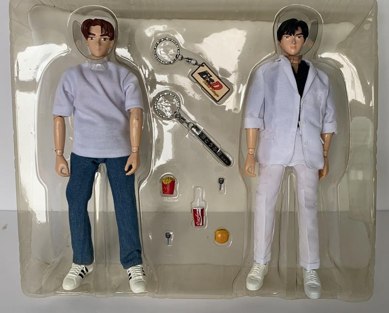1/6 "Takumi Fujiwara" & "Ryosuke Takahashi", Initial D – Cyber Hobby