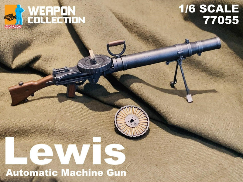 Dragon 1/6 Weapon Collection - Lewis Automatic Machine Gun – Cyber Hobby