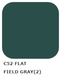 Mr. Color C052 : Field Gray(2) (Flat) 10ml – Cyber Hobby