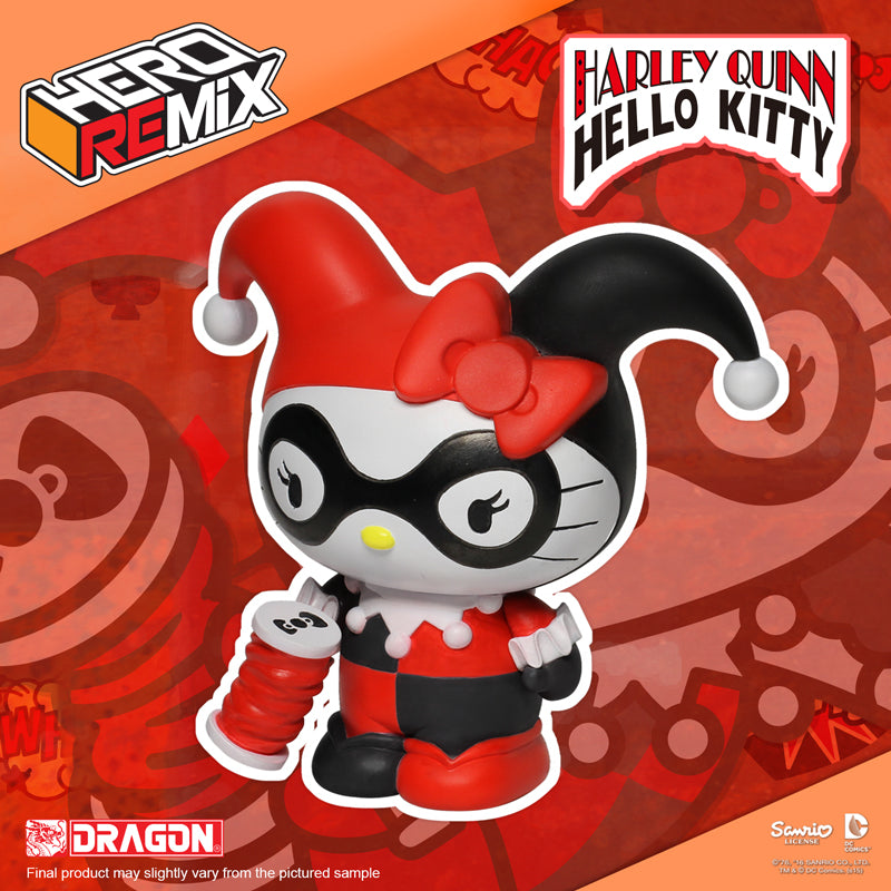 Hello Kitty x DC Comics - Harley Quinn – Cyber Hobby