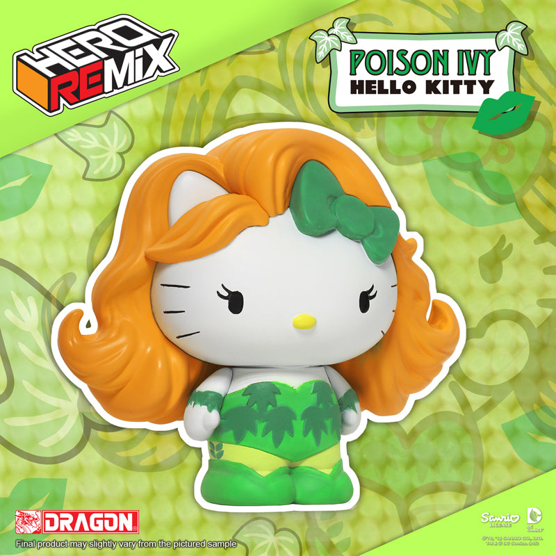 Hello Kitty x DC Comics - Poison Ivy – Cyber Hobby
