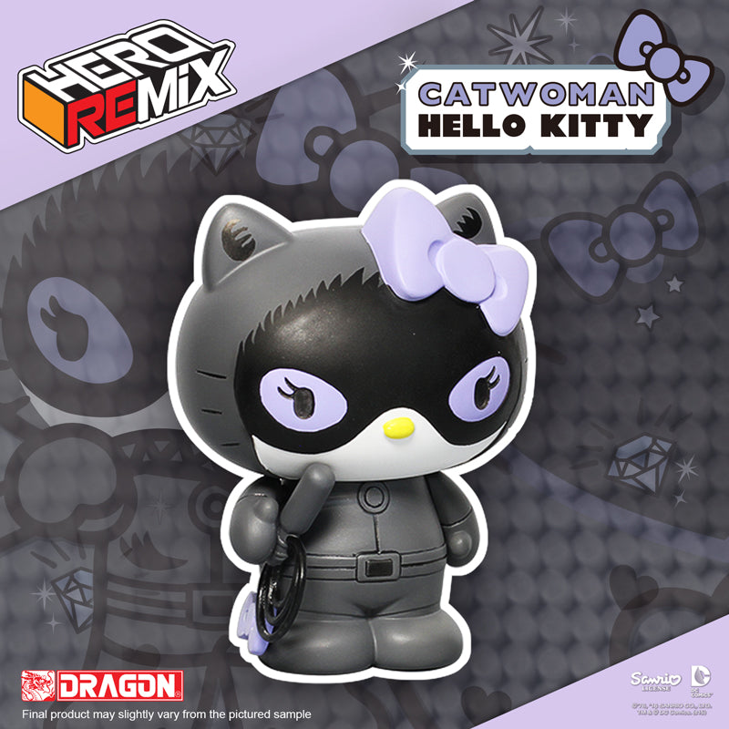 Hello Kitty x DC Comics - Cat Woman – Cyber Hobby