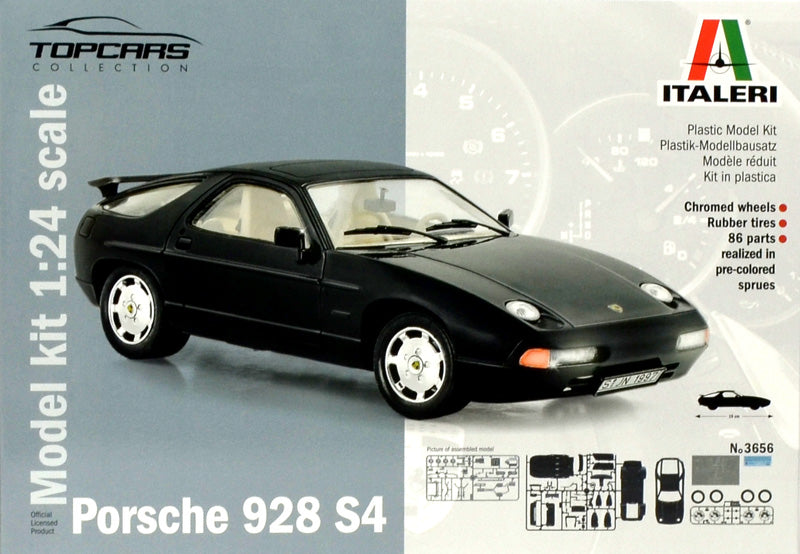 1/24 Porsche 928 S4 – Cyber Hobby