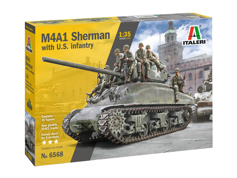 M4a1 Sherman