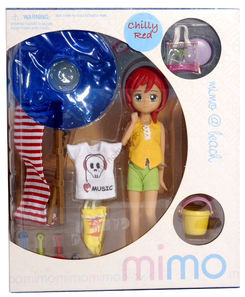 MOMO SWIM WEAR 'Chilly Red' – Cyber Hobby