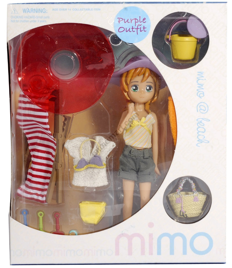 MOMO SWIM WEAR 'Purple Outfit' – Cyber Hobby