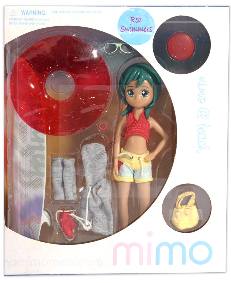 MOMO SWIM WEAR 'Red Swimmers' – Cyber Hobby