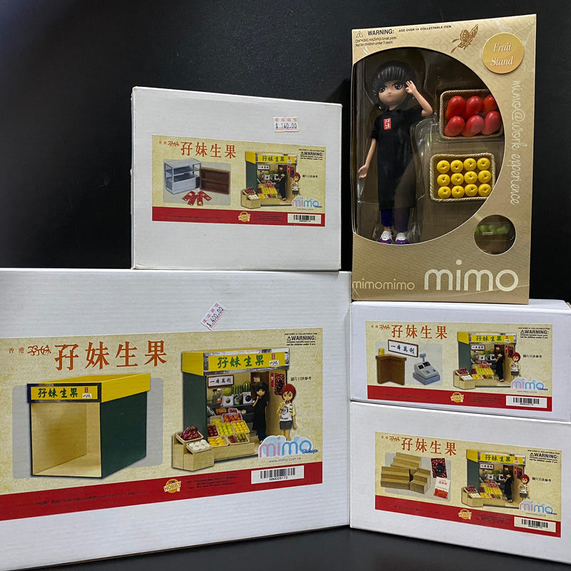 mimo miniature - 孖妹生果 Fruit Store [Package A] – Cyber Hobby