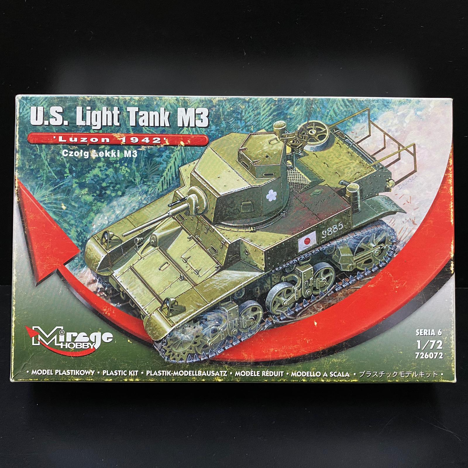 Us Light Tanks