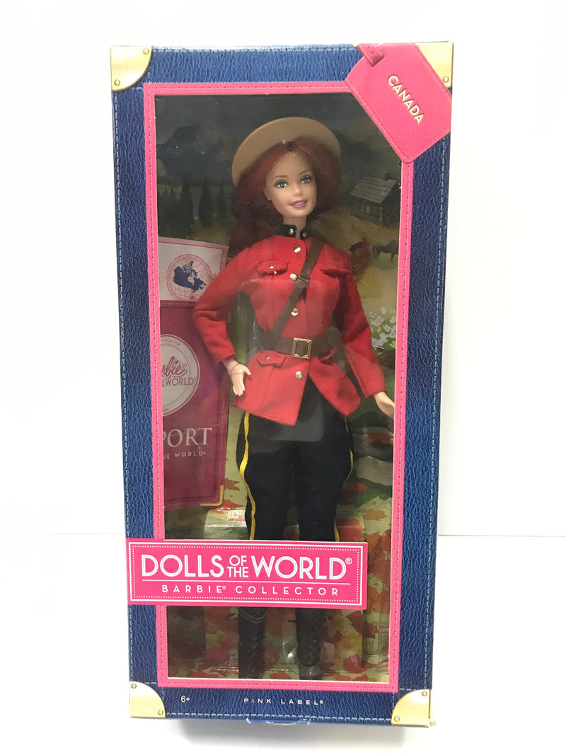 Canada Barbie® Doll (X8422) – Cyber Hobby