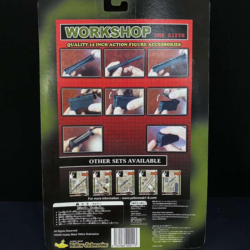 1/6 German Machine Gun Accessories Set 1 – Cyber Hobby