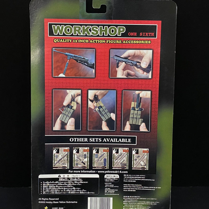 1/6 MP4 Machine Pistol Set – Cyber Hobby