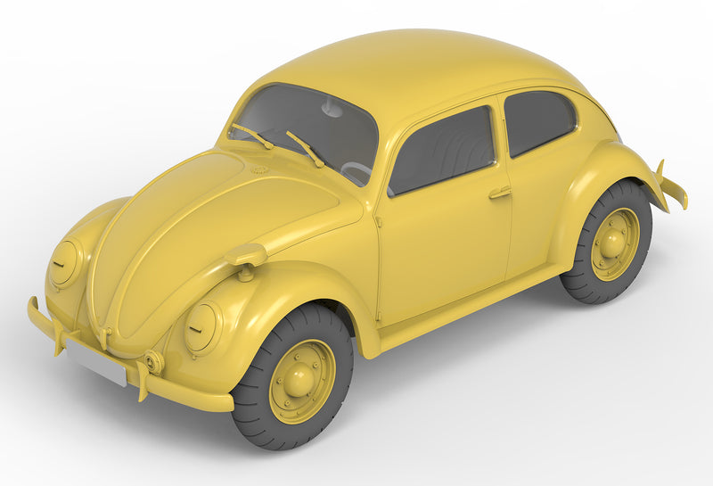 1/35 GERMAN STAFF CAR TYPE 82E – Cyber Hobby