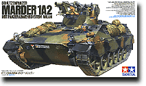 1/35 Federal German Marder 1A2 MICV w/ Milan ATM – Cyber Hobby