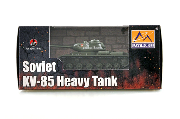 1/72 Soviet KV-85 Heavy Tank "white 57" – Cyber Hobby