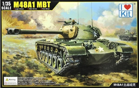 1/35 M48A1 MBT – Cyber Hobby
