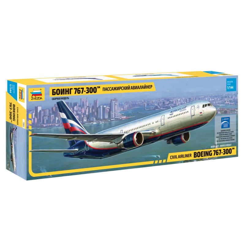 144 Aircraft Models